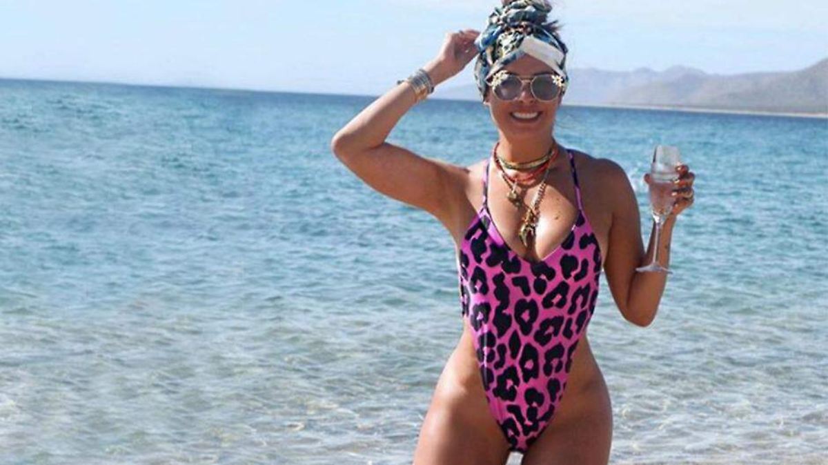 Galilea Montijo deslumbra con sexy bikini en La Paz - El Sudcaliforniano | Noticias Locales ...